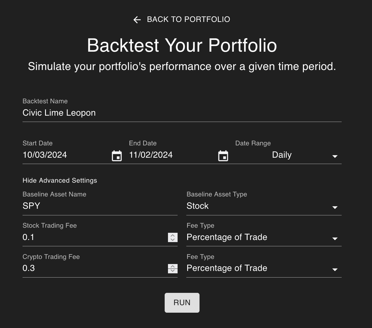 Building A Better Backtester